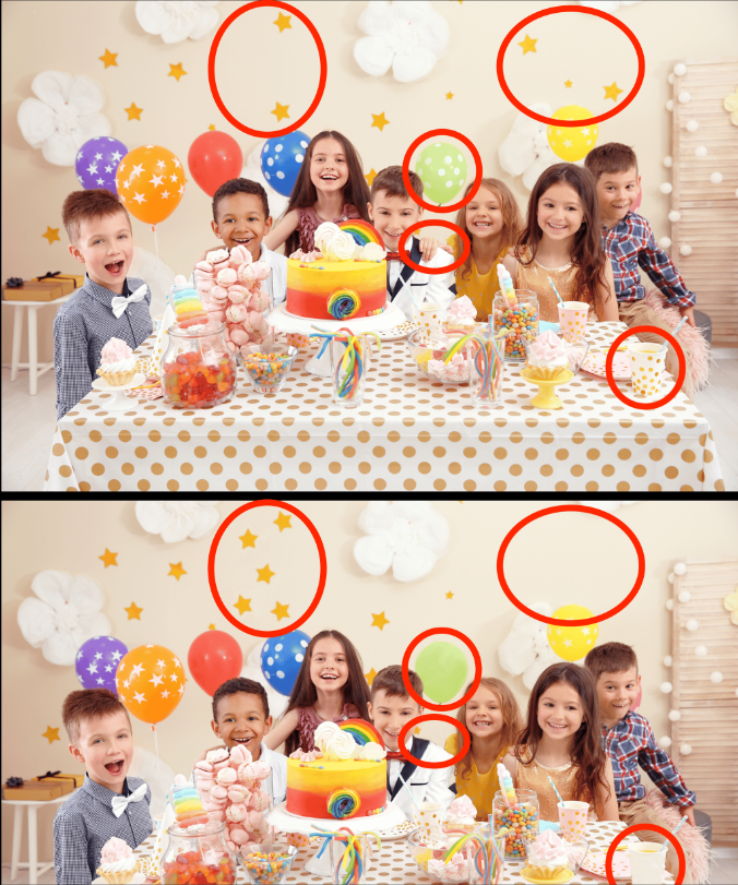 Spot The Difference: How Many Can You Find?